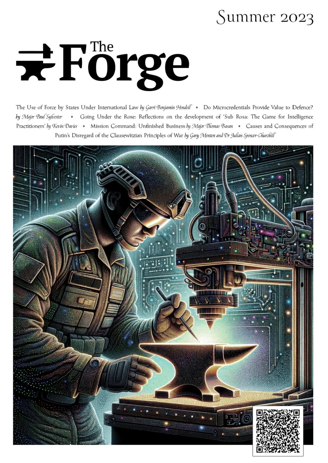 Summer 2023 Poster | Future Forge